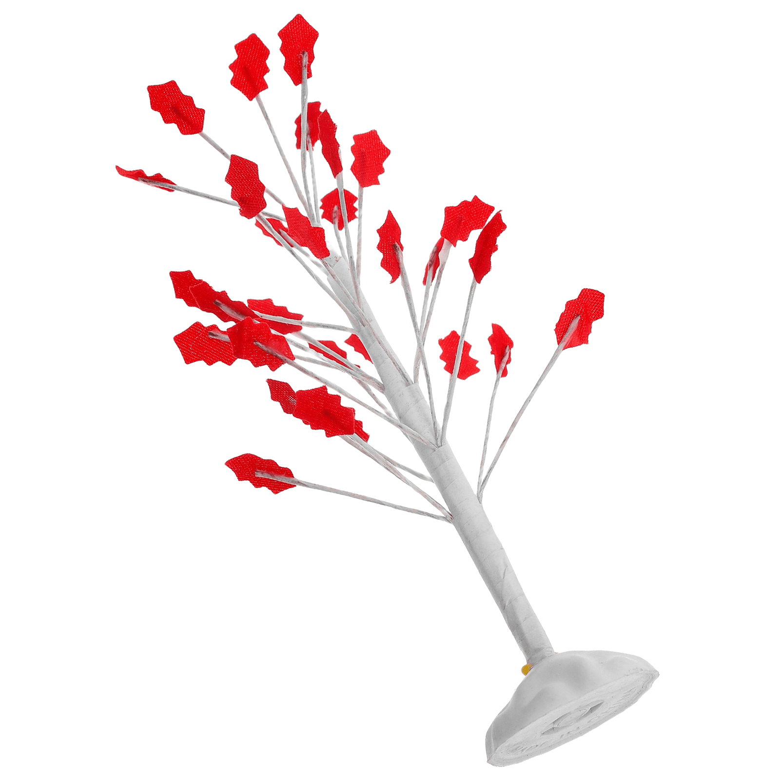 OUNONA Plastic Tree Model Realistic Small Fake Trees For Scale Model ...