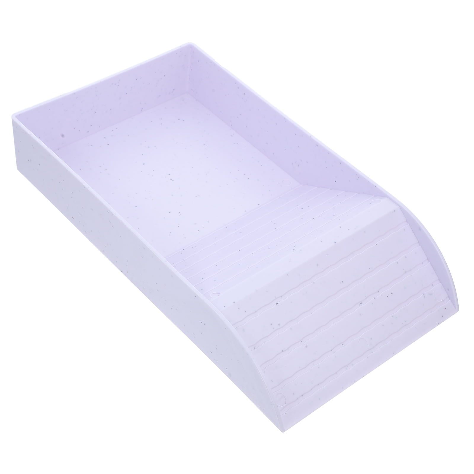 OUNONA Plastic Turtle Bathing Pool with Climbing Ramp Reptile Water ...