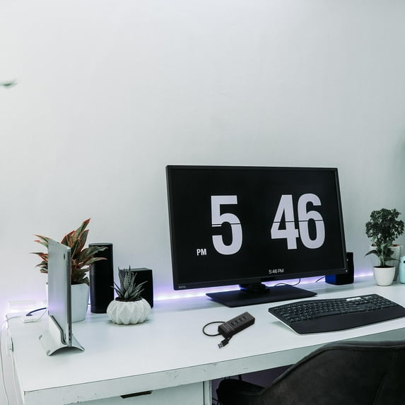 OUNONA Plastic USB 3.0 Splitter 4 Ports HUB Cable Multiple Charging ...