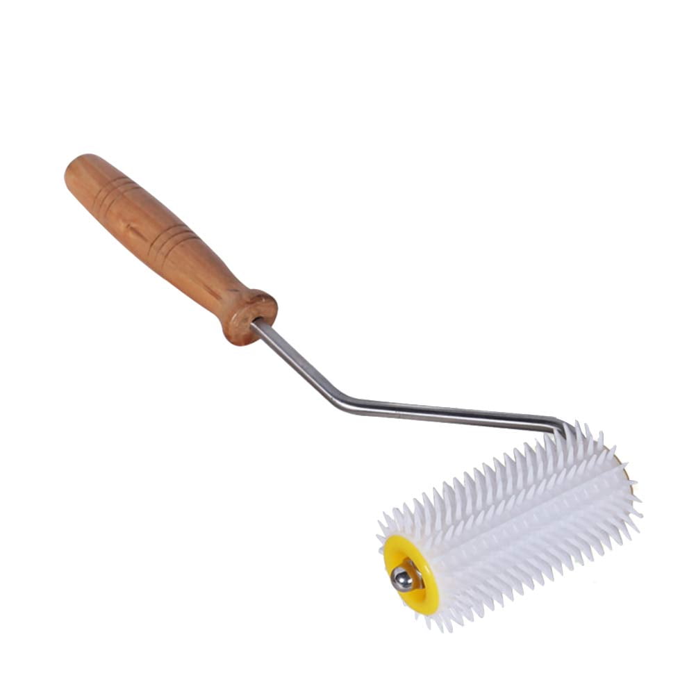 OUNONA Plastic Uncapping Needle Roller Propolis Collector With Wooden ...