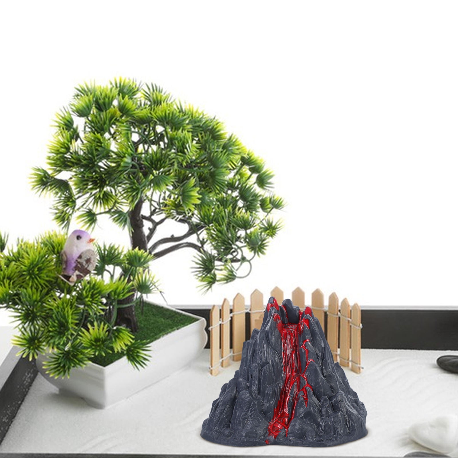 OUNONA Plastic Volcano Model 10pcs Volcano Volcano Science Kit Volcanic ...