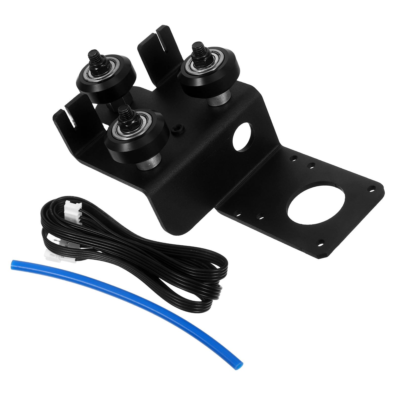 OUNONA Plate Mount Pulley for 3D Printer Extruder Metal Support with ...