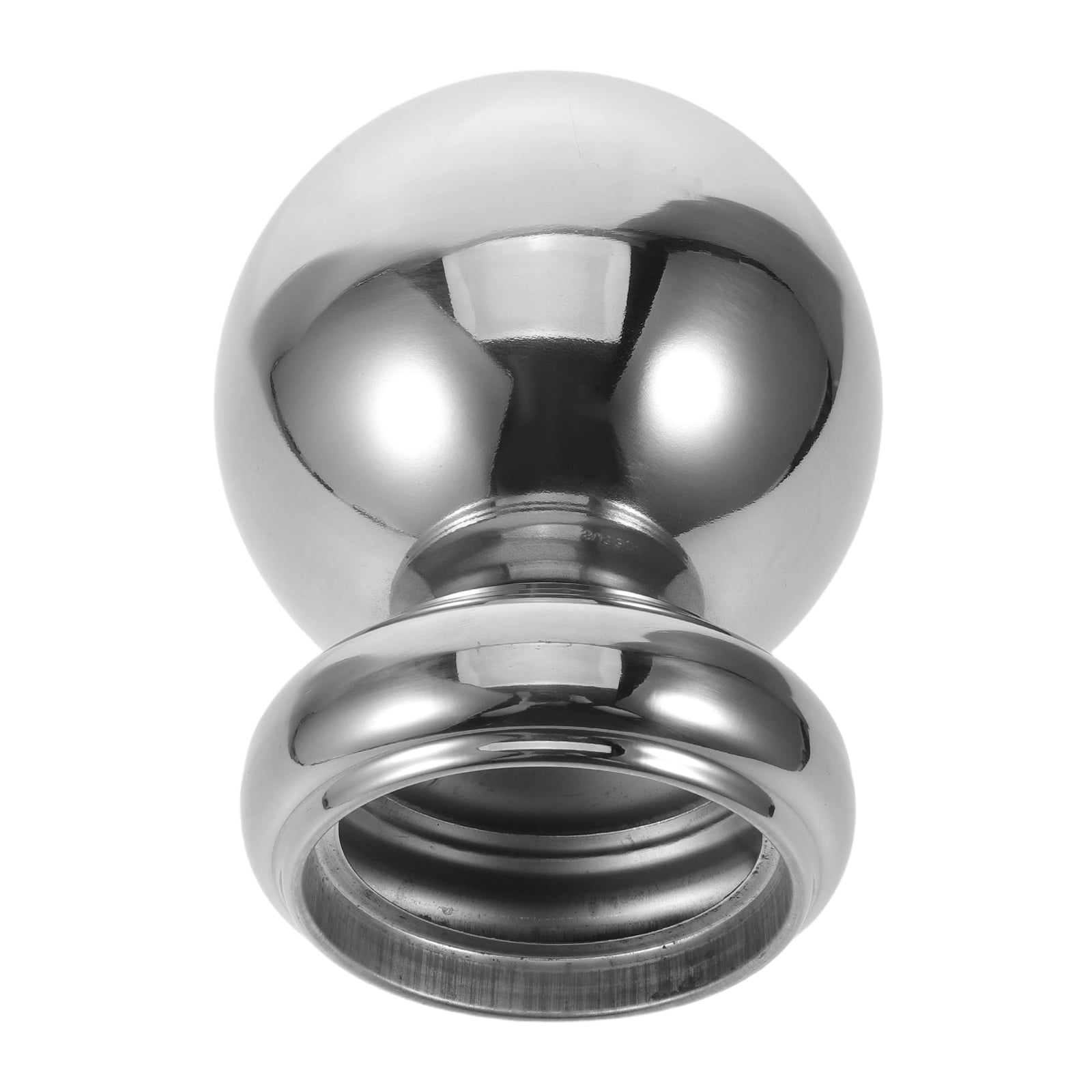 OUNONA Stainless Steel Round Handrail End Cap for Staircase Durable ...