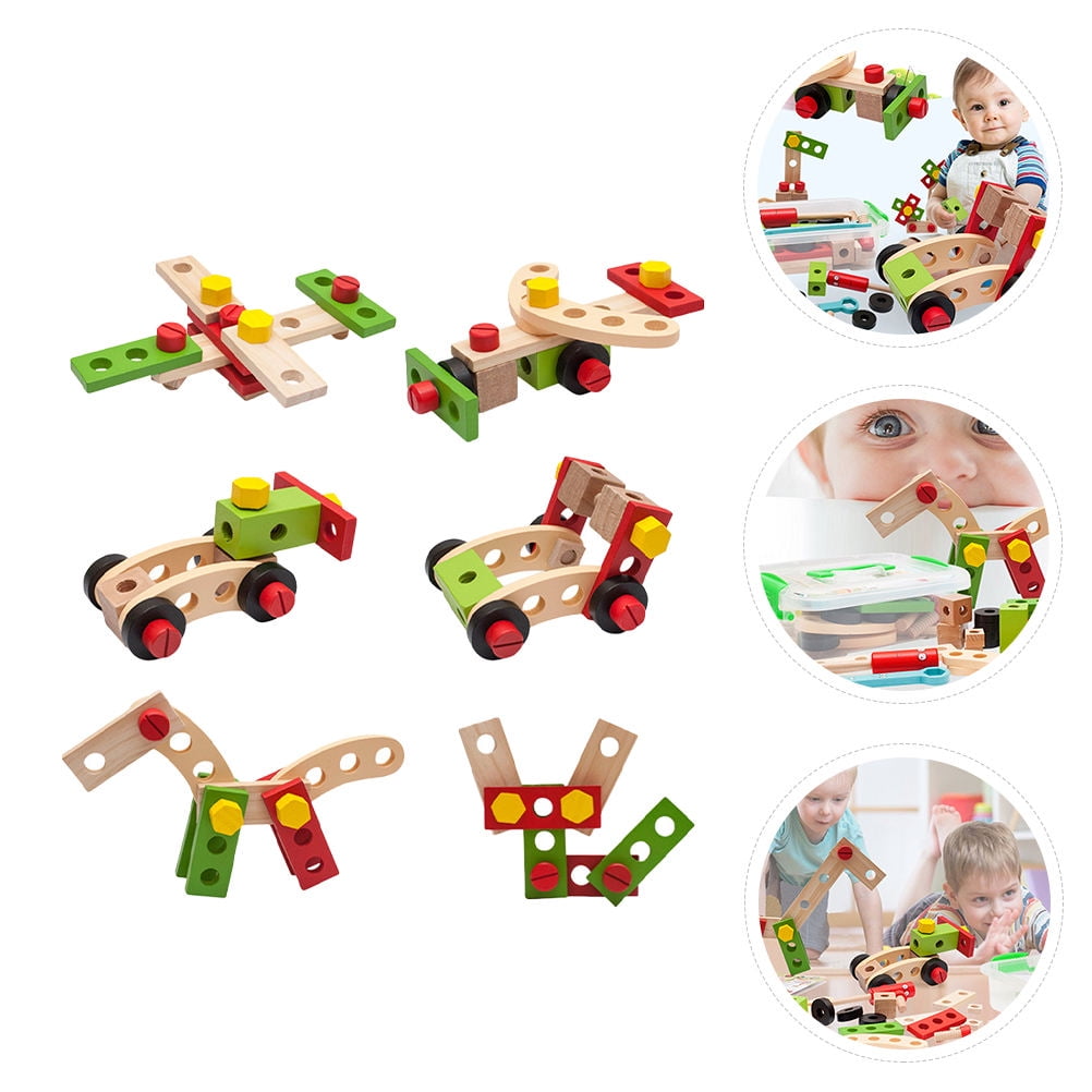 OUNONA Play House Toy Disassembly Toys Educational Child - Walmart.com
