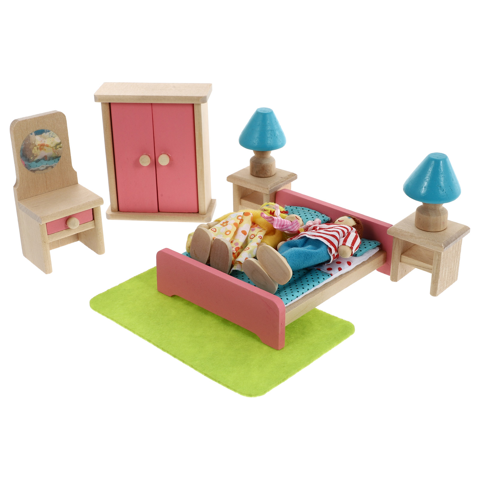 OUNONA Play House Toy Hand-eye Co-ordination Skills Training Toys Kids ...