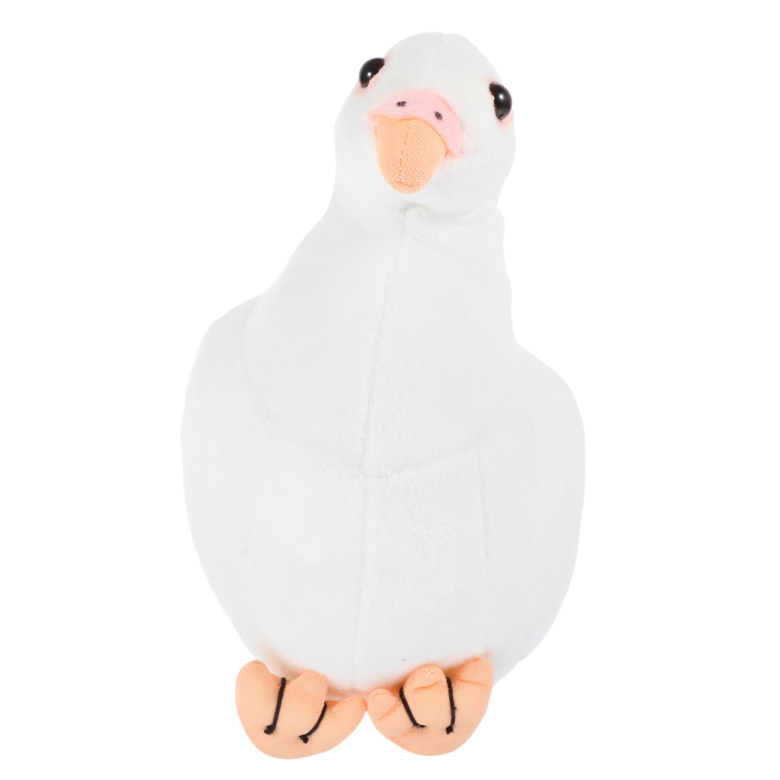 OUNONA Plush Pigeon Doll Lovely Cartoon Stuffed Pigeon Plush Pigeon Toy ...