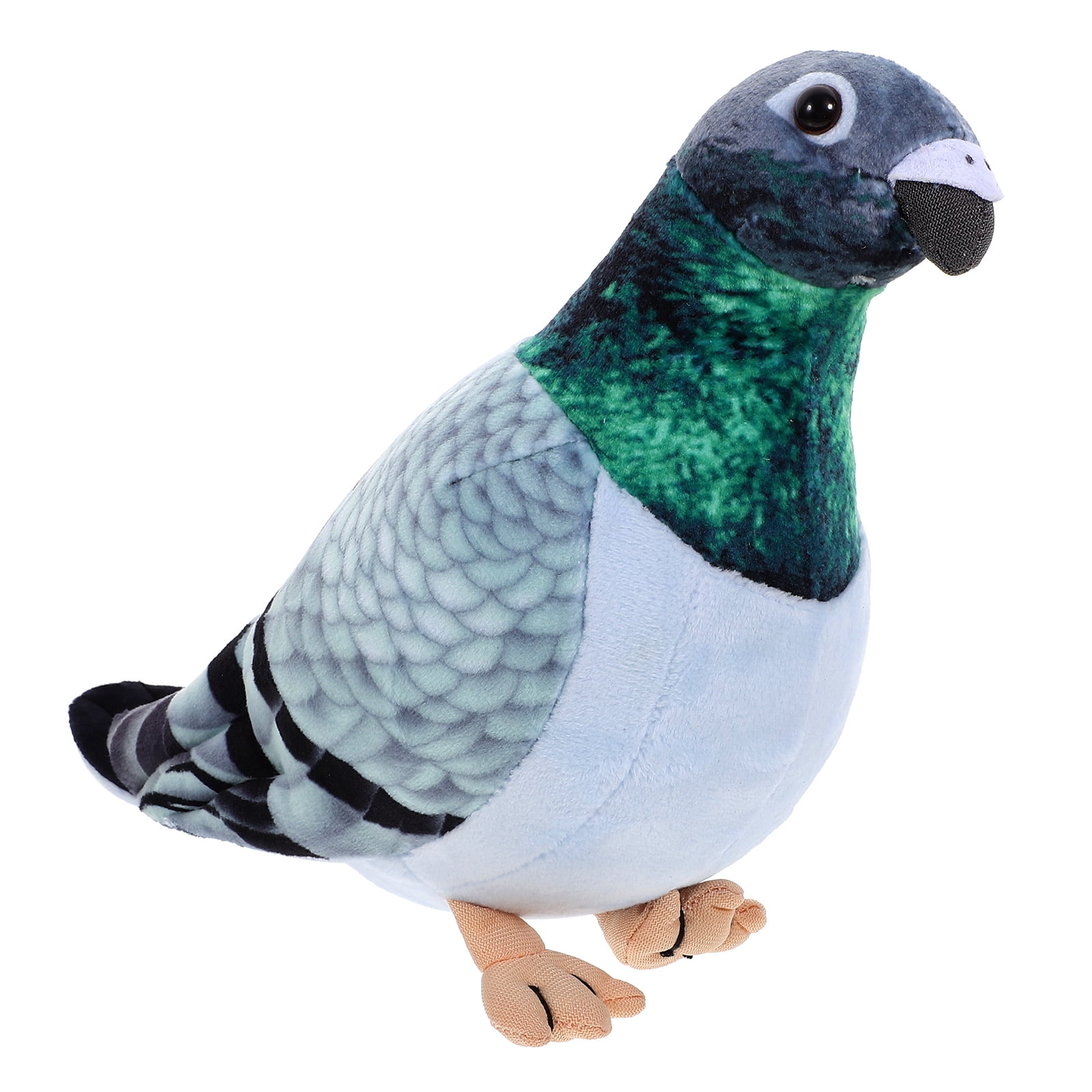 OUNONA Plush Pigeon Toy Plush Stuffed Pigeon Adorable Stuffed Pigeon ...
