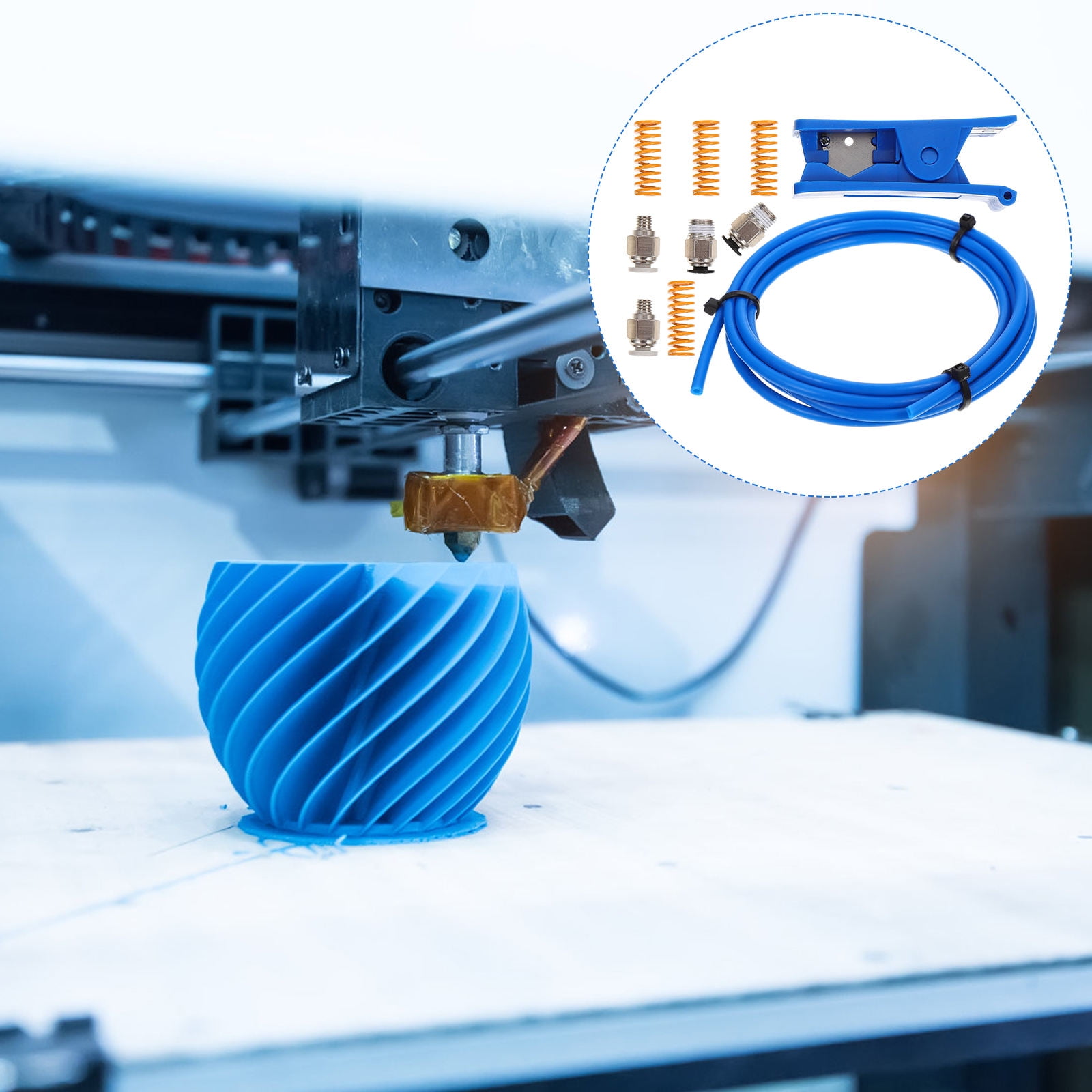 OUNONA Pneumatic Fitting 3d Printing Accessories Tube Cutter PTFE ...