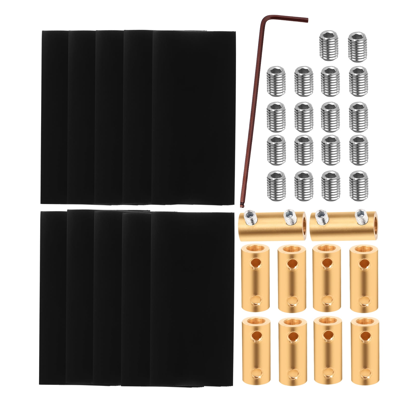 OUNONA Polishing Disc Wool Wheel Storage Rack Plant Wire Connector ...