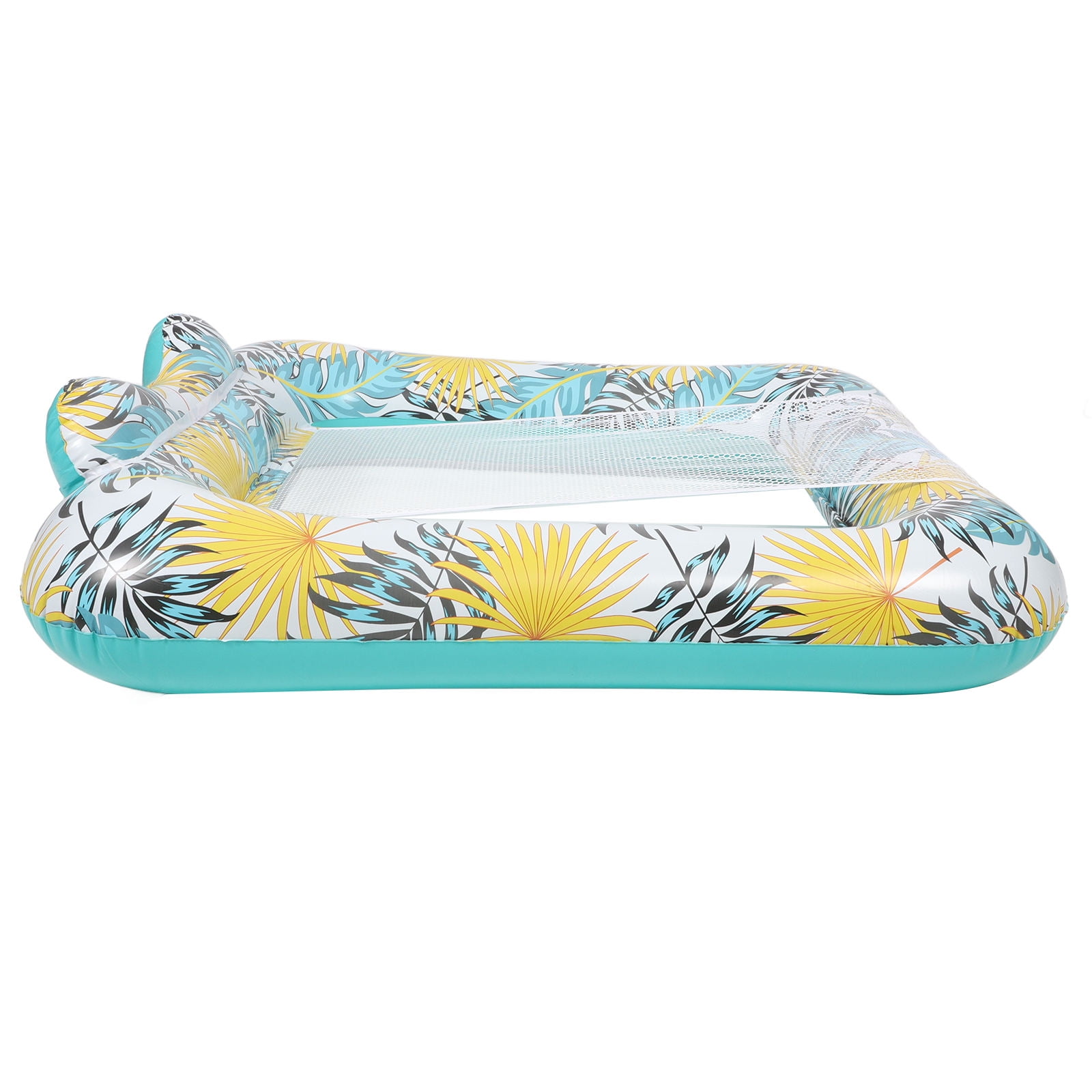 OUNONA Pool Float Netting Hammock Inflatable Pool Floating Mat Heavy ...