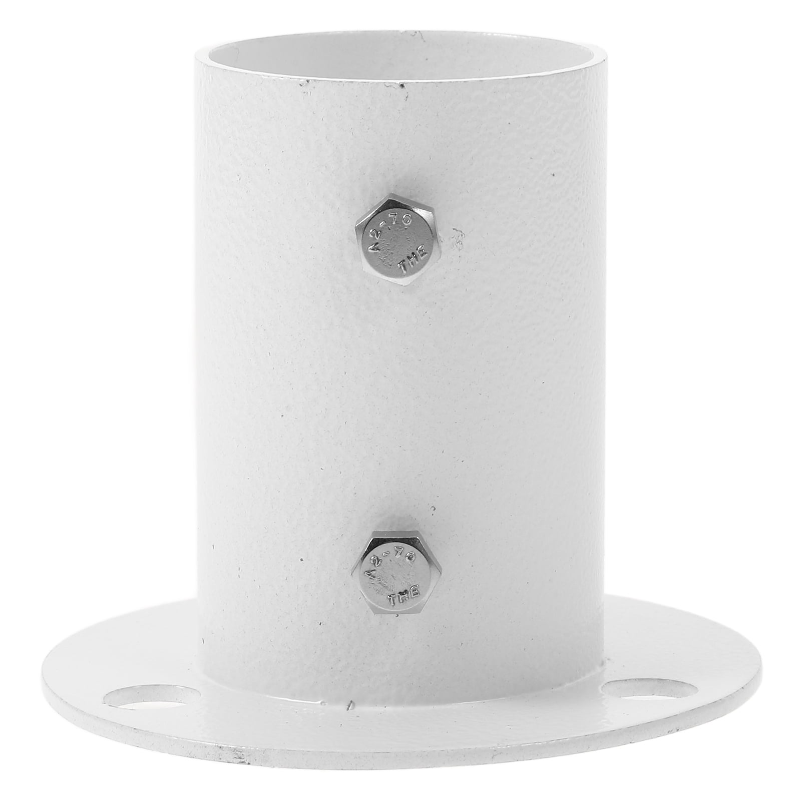 OUNONA Pool Handrail Deck Flange to Mount Ladder above Ground Swimming ...