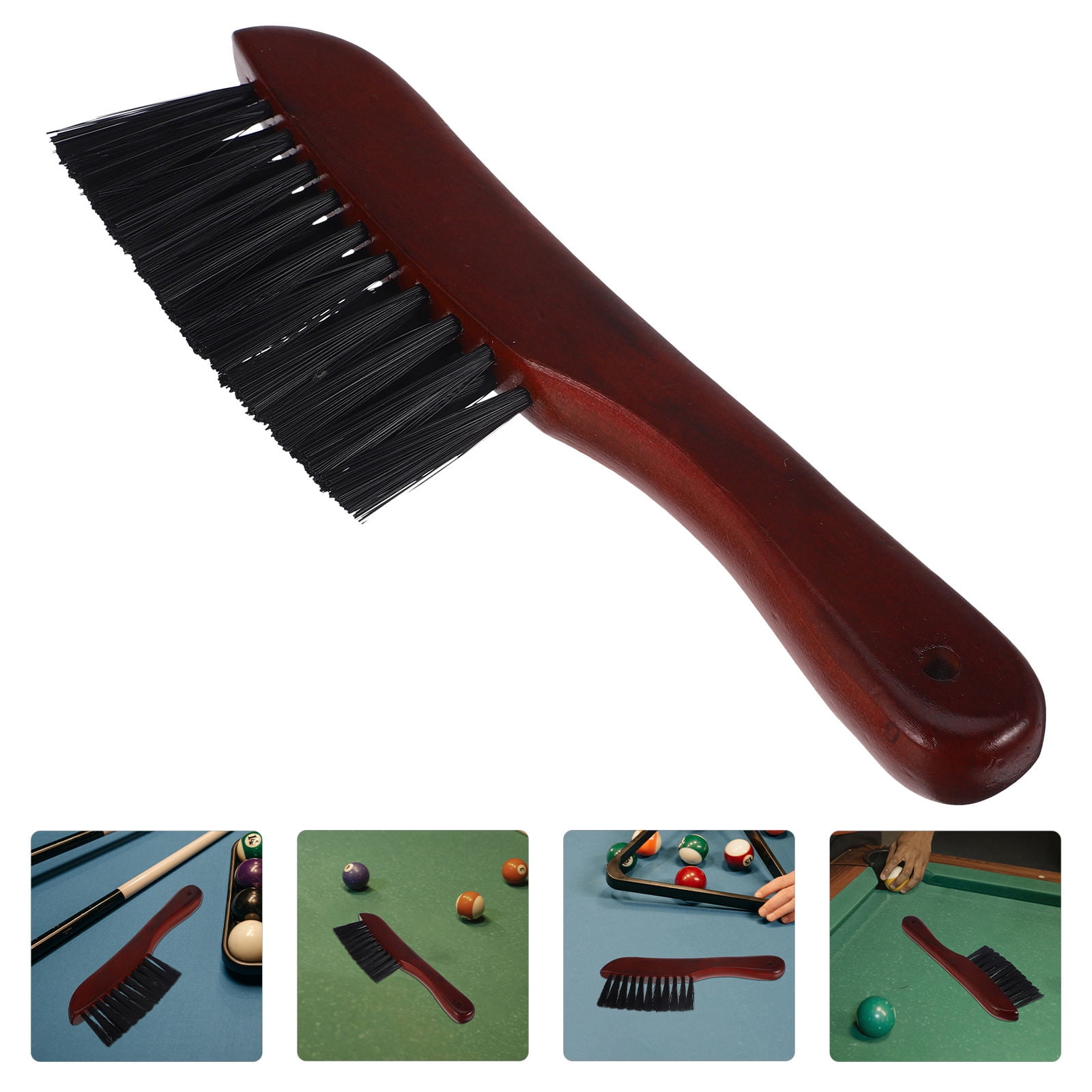 OUNONA Pool Table Clean Brush Practical Pool Table for Billiard Cleaner ...