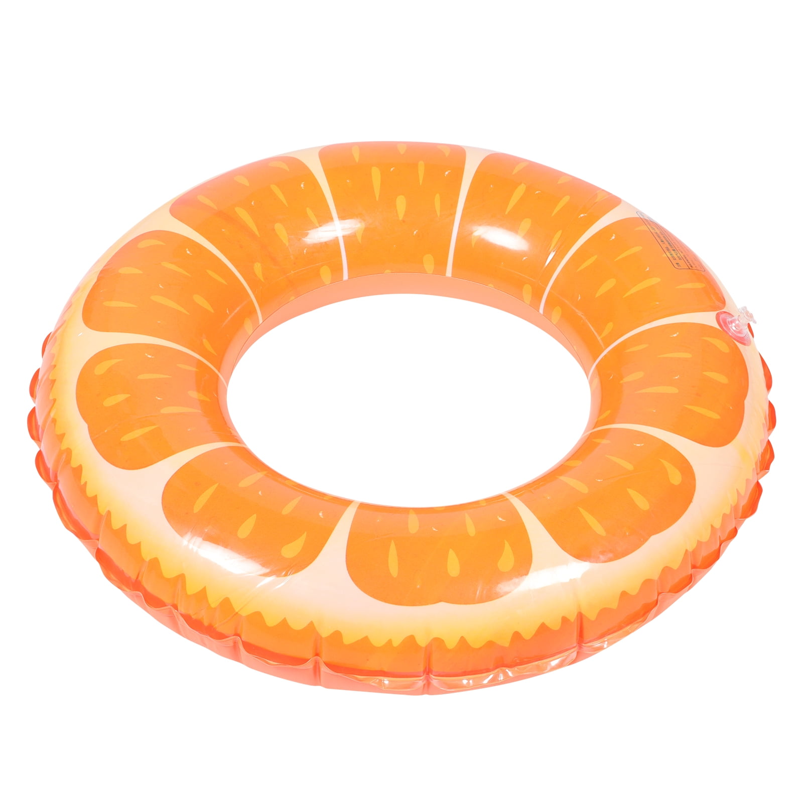 CATIEBYE Orange Water Float Ring for Pool Great for Swimming and ...