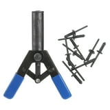 OUNONA Pop Rivet Removal Out Kit Automotive Rivets Black - Walmart.com