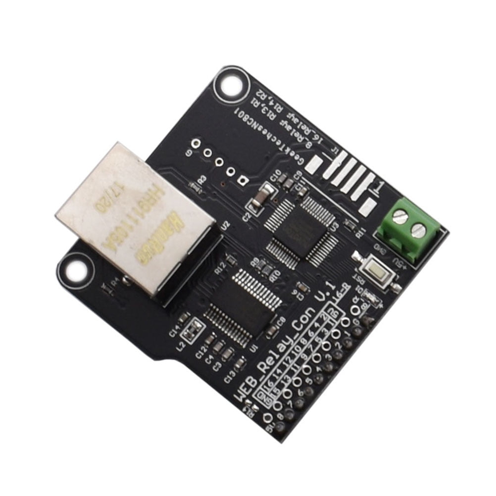 OUNONA Port LAN WAN Ethernet Control Module Board 8 Channels Relay ...