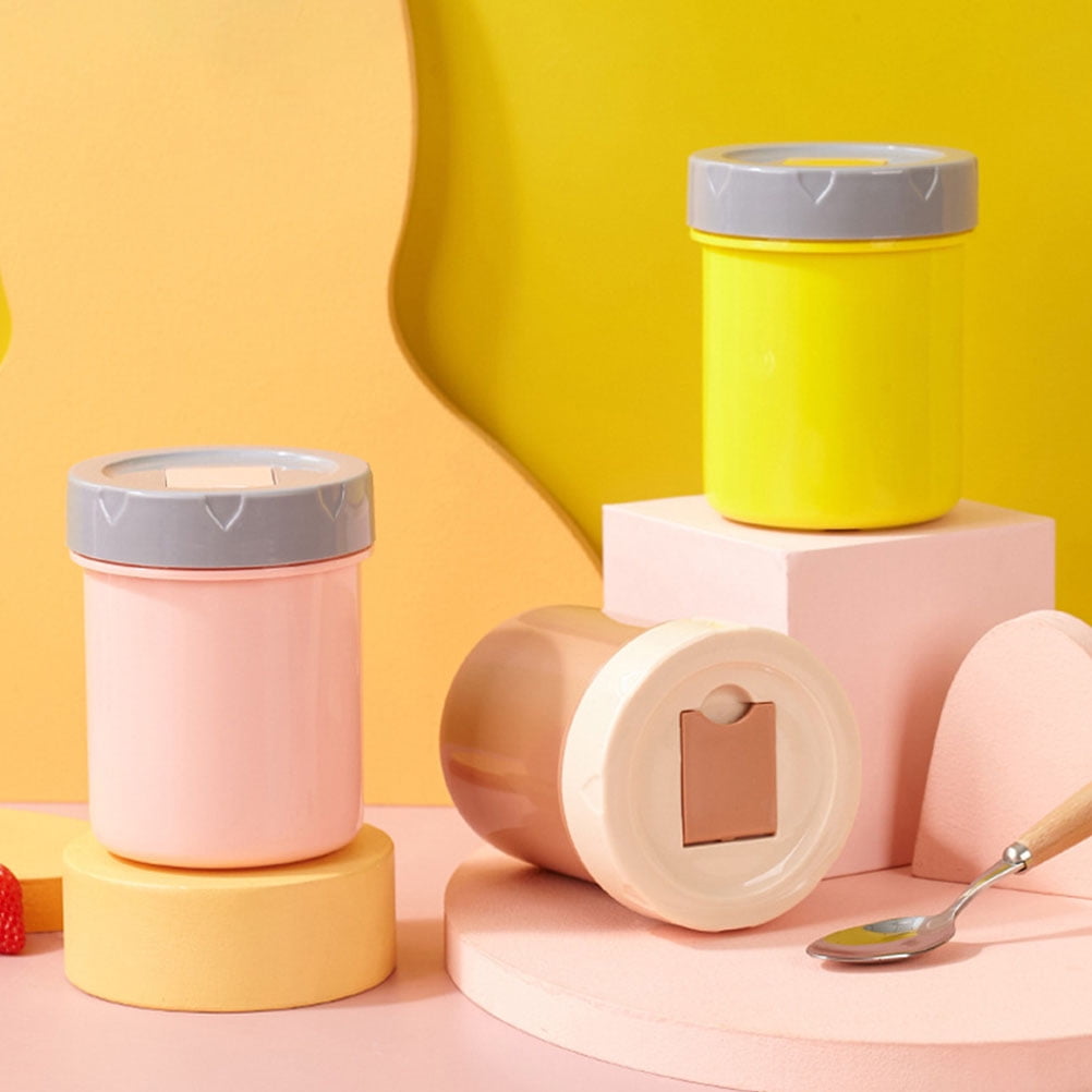 OUNONA Portable Breakfast Cup Students Porridge Container Soup Food ...