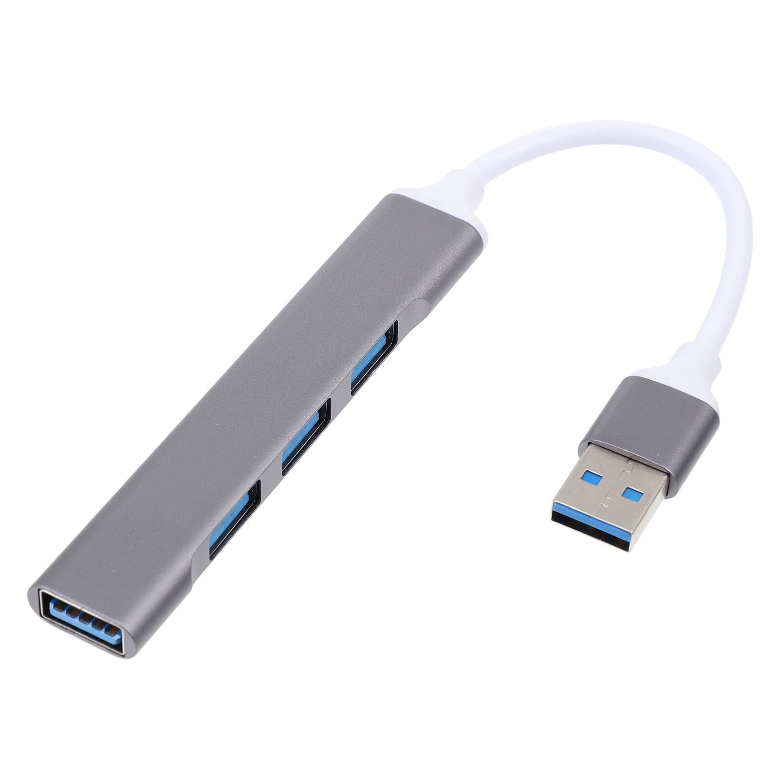 OUNONA Portable Data Hub USB Extender Adaptor 4 Ports Adapter Computer ...