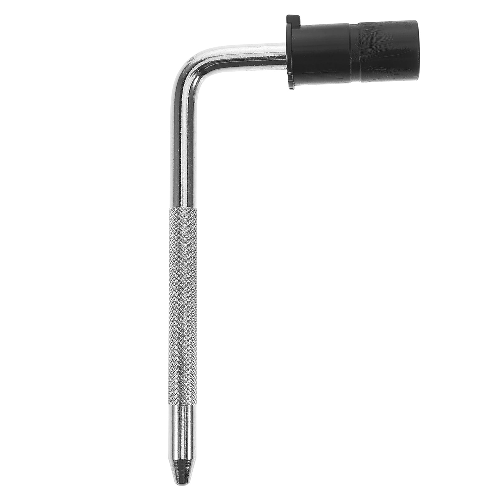 OUNONA Portable Drum Set L-Rod Holder Adjustable Electronic Drum Rack ...