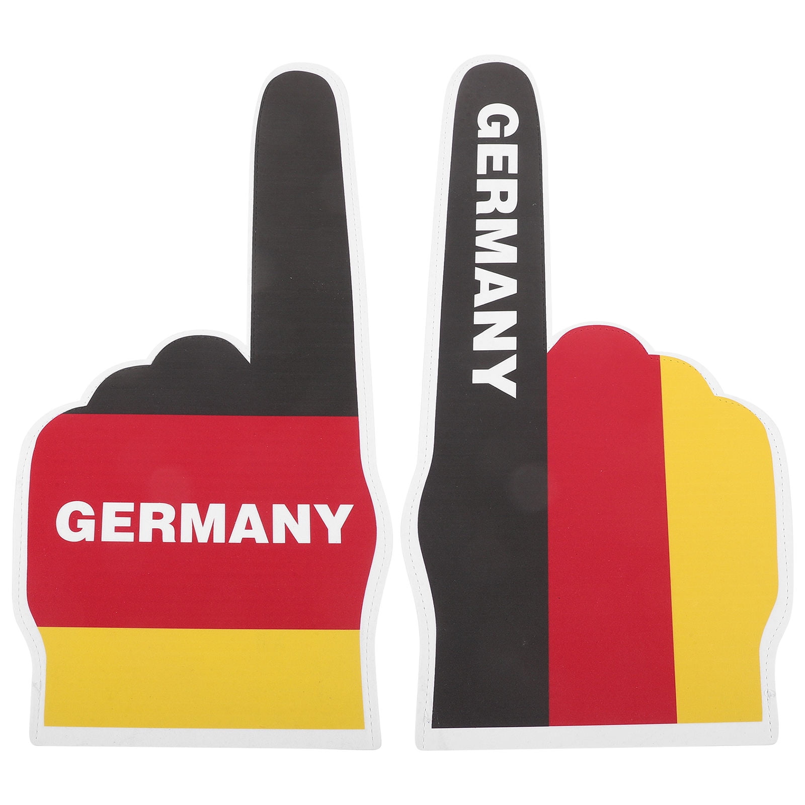 OUNONA Portable EVA Foam Hand for Sports Decor Cheerleading Prop ...