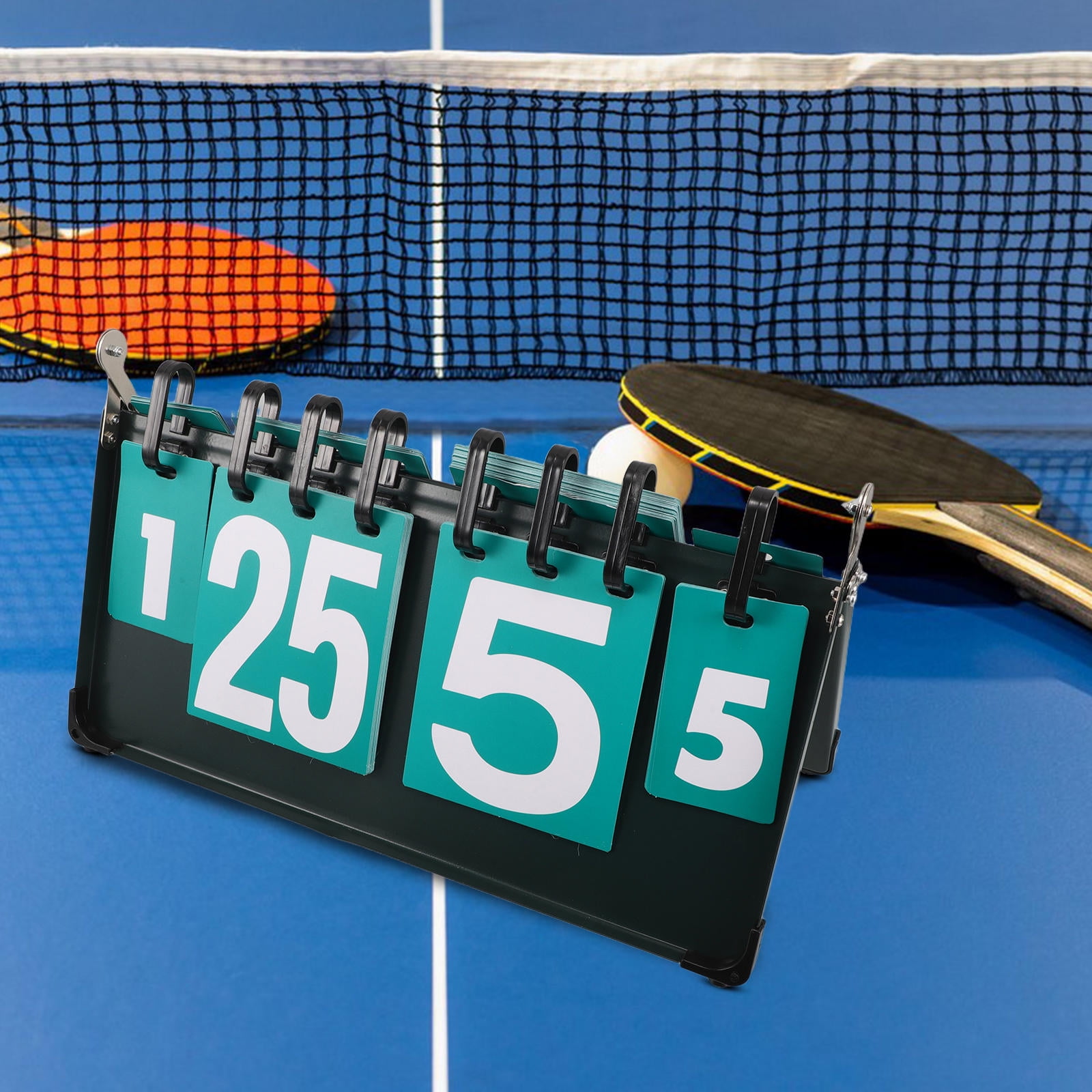 OUNONA Portable Flip Scoreboard Sports Competitions Score Keeper ...