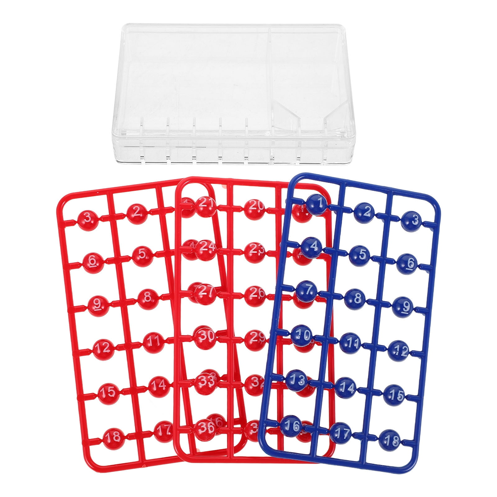 OUNONA Portable Lotto Ball Machine with Realistic Simulation and ...