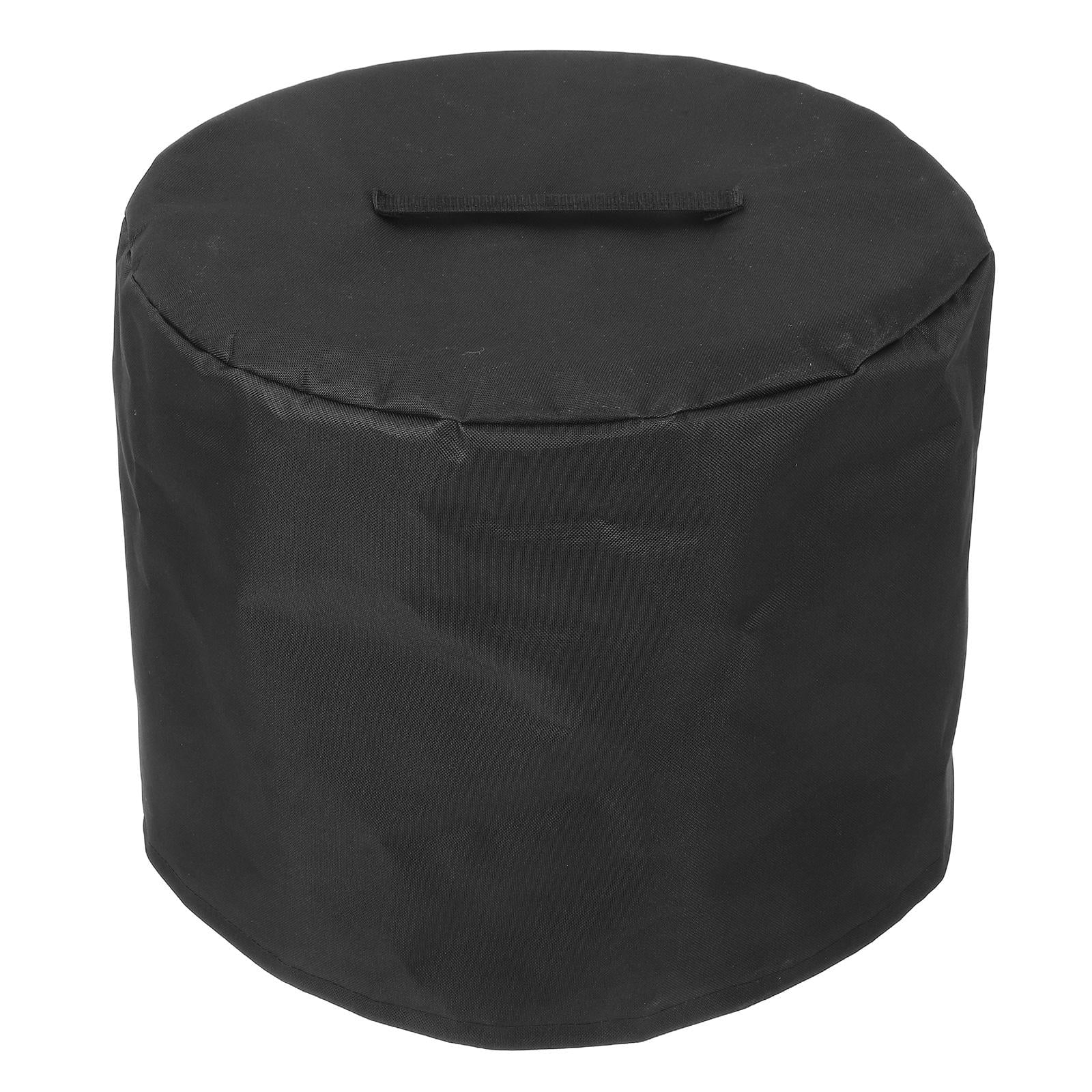 OUNONA Portable Oxford Cloth Fire Pit Cover Courtyard Fire Pit ...