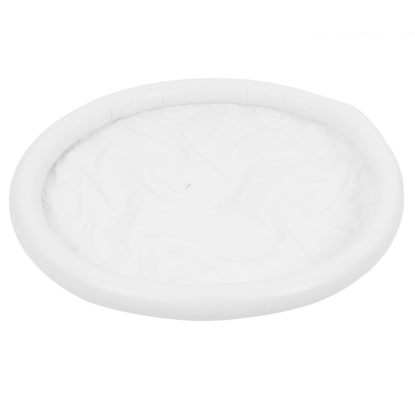 OUNONA Portable PVC Soaking Tub Inflatable Lid Foldable Bath Tub Cover ...