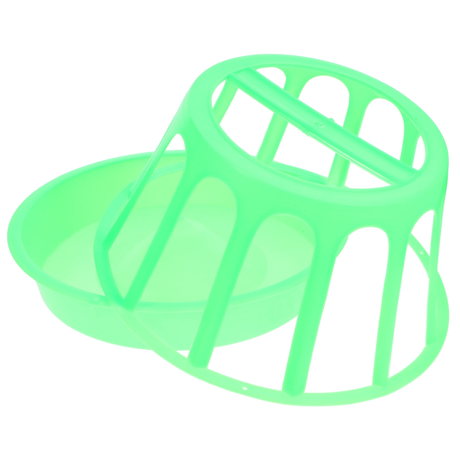 OUNONA Portable Poultry Feeder Chickens Goose Food Container Food ...