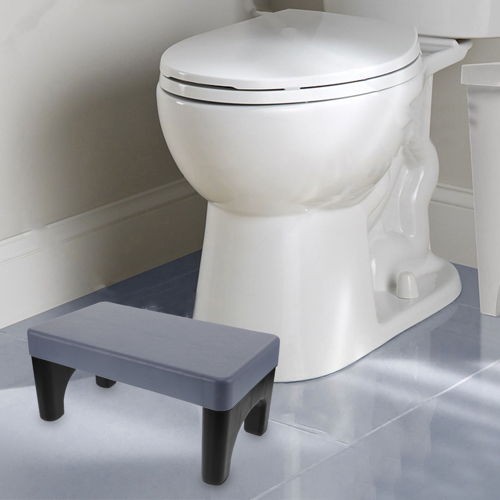 OUNONA Portable Squatting Toilet Stool for Adults Poop Step Foot Stool ...