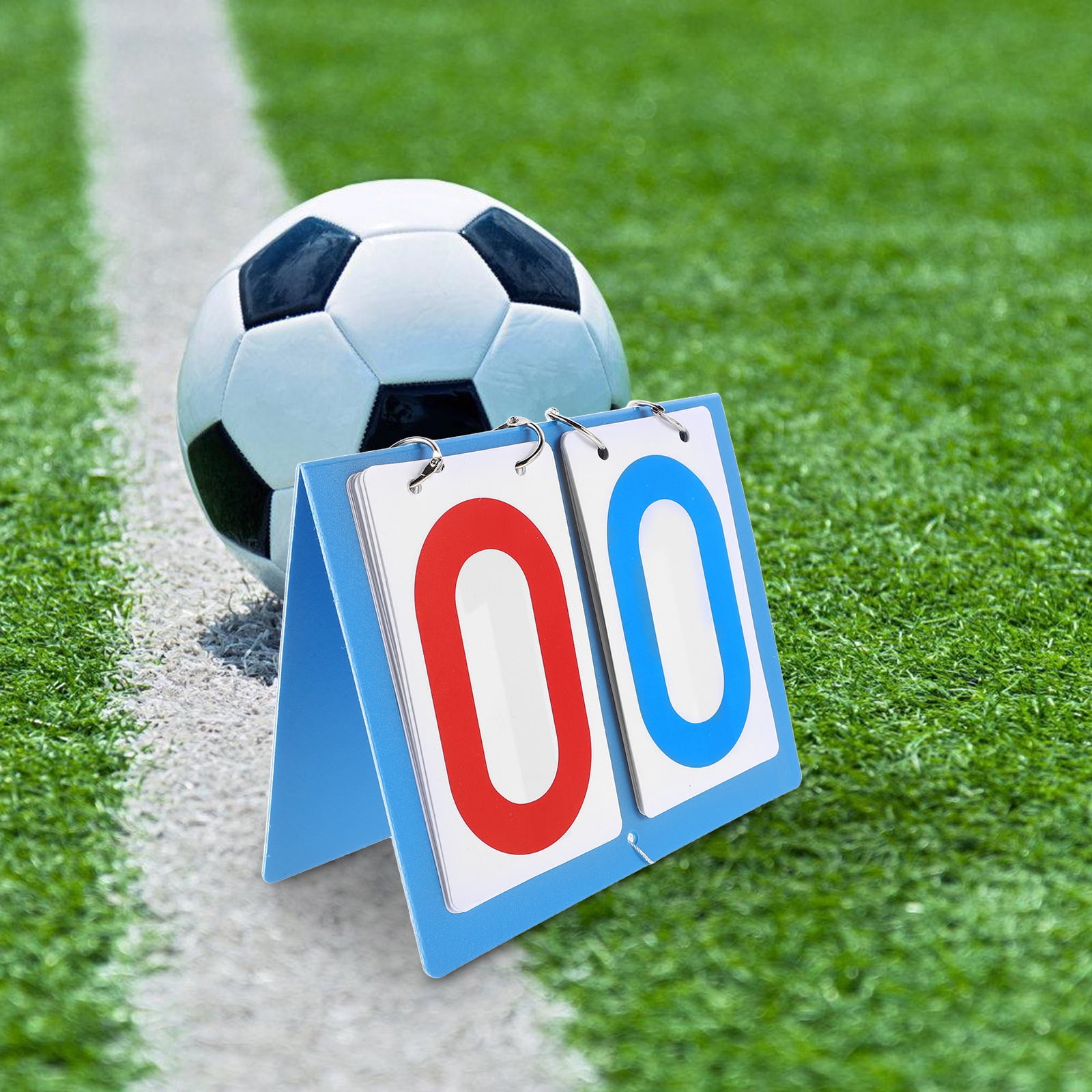 OUNONA Portable Table Top Scoreboard Score Flipper Indoor And Outdoor ...