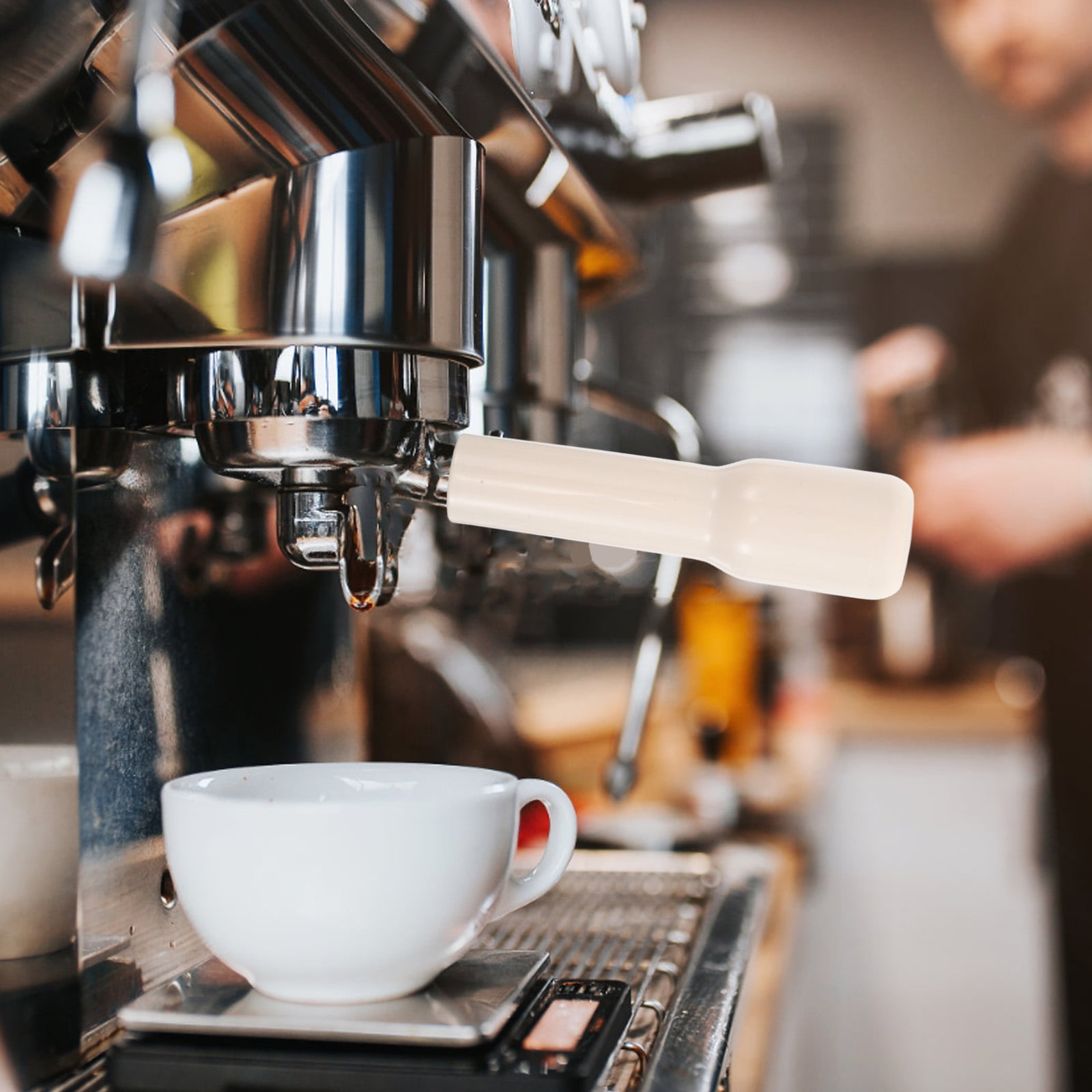 OUNONA Portafilter Universal M10 Coffee Filter Handle Replacement ...