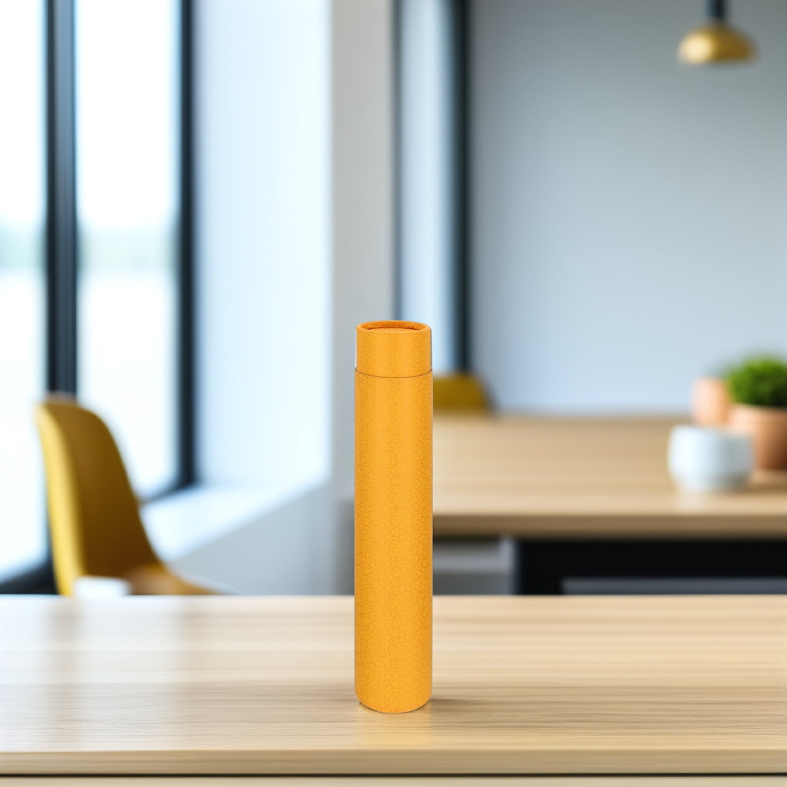 OUNONA Poster Case Tube Cylindrical Mailing Telescopic Paper Travel ...