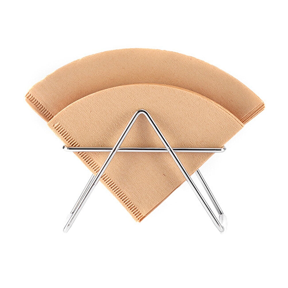 OUNONA Pot Sturdy and Functional Coffee Filter Stand Organizer ...