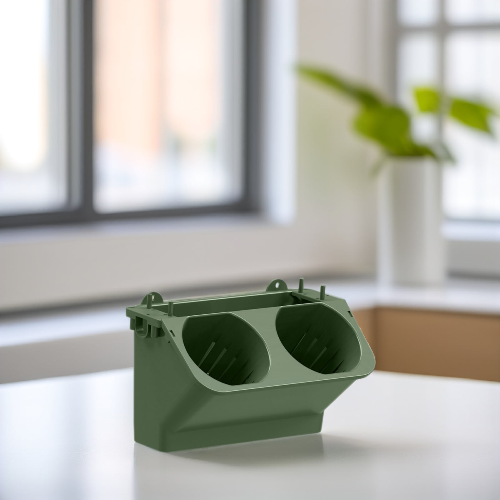 OUNONA Pots Plant Wall Flowerpot Indoor Pendant Fresh and Modern ...