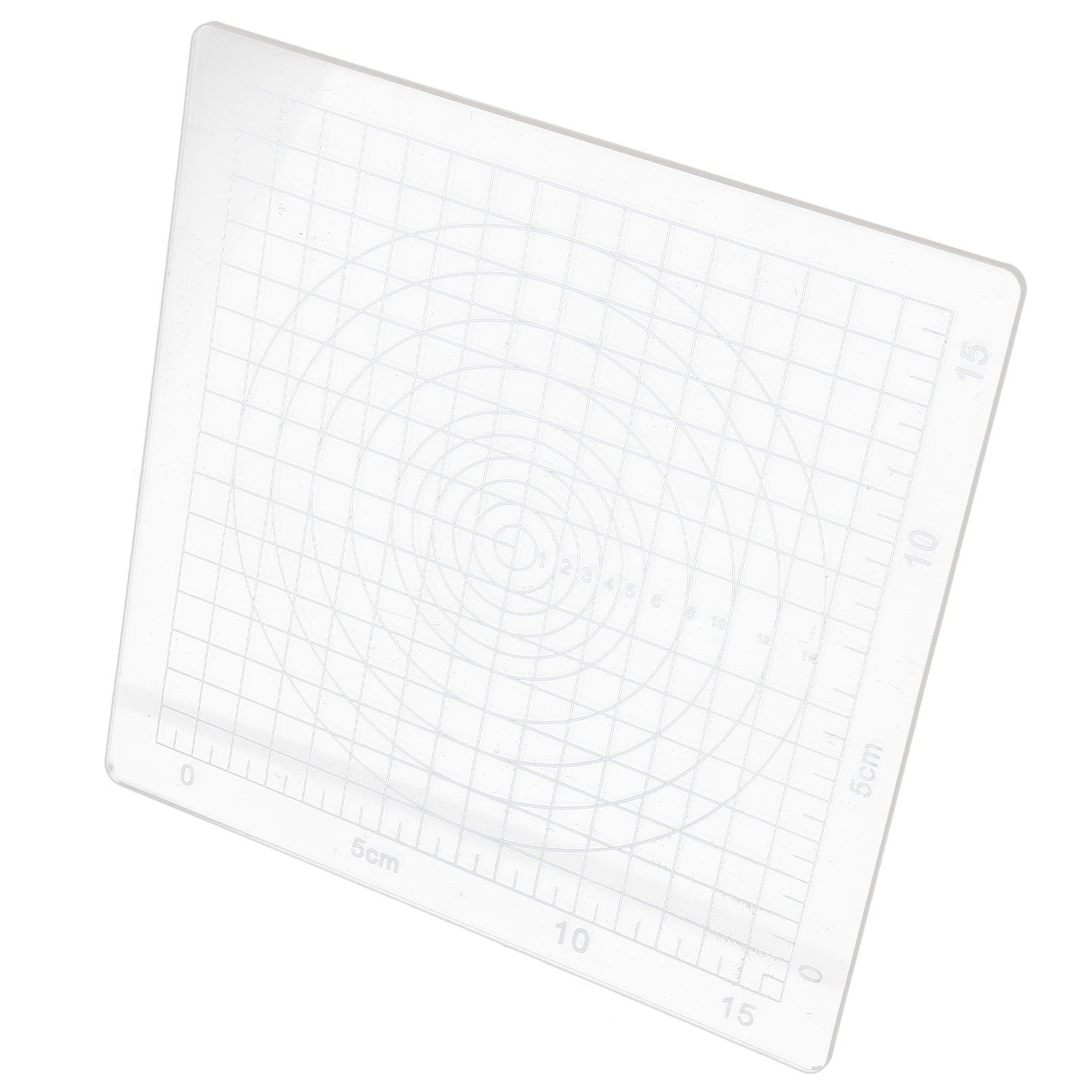 OUNONA Pottery Clay Mat Wedging Board Epoxy Curing Pad Transparent ...