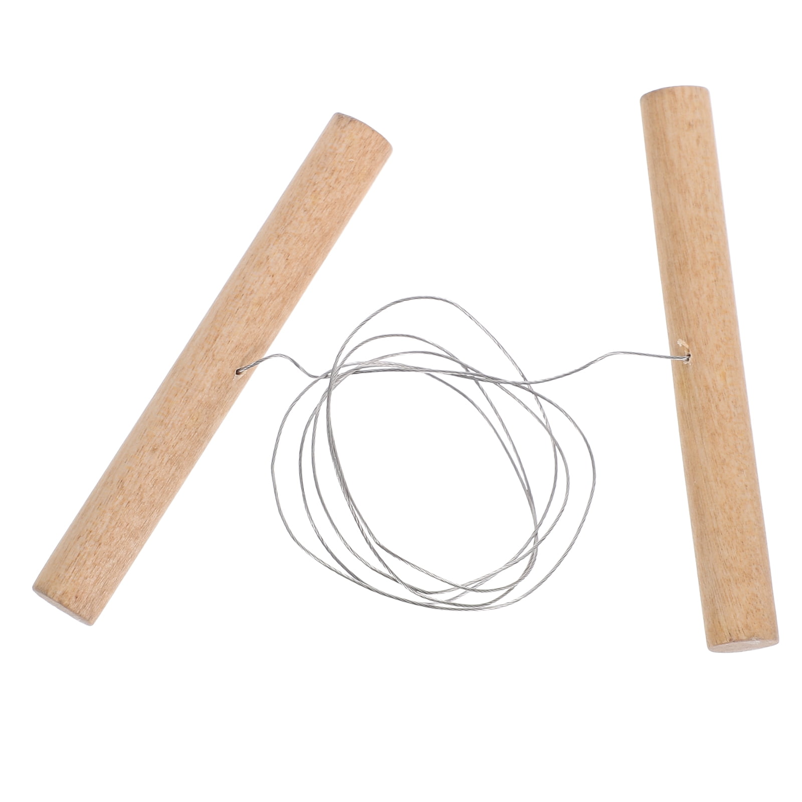 Pottery Clay Wire Cutter with Wood Handle 1 Set Hand Tools for Cutting ...