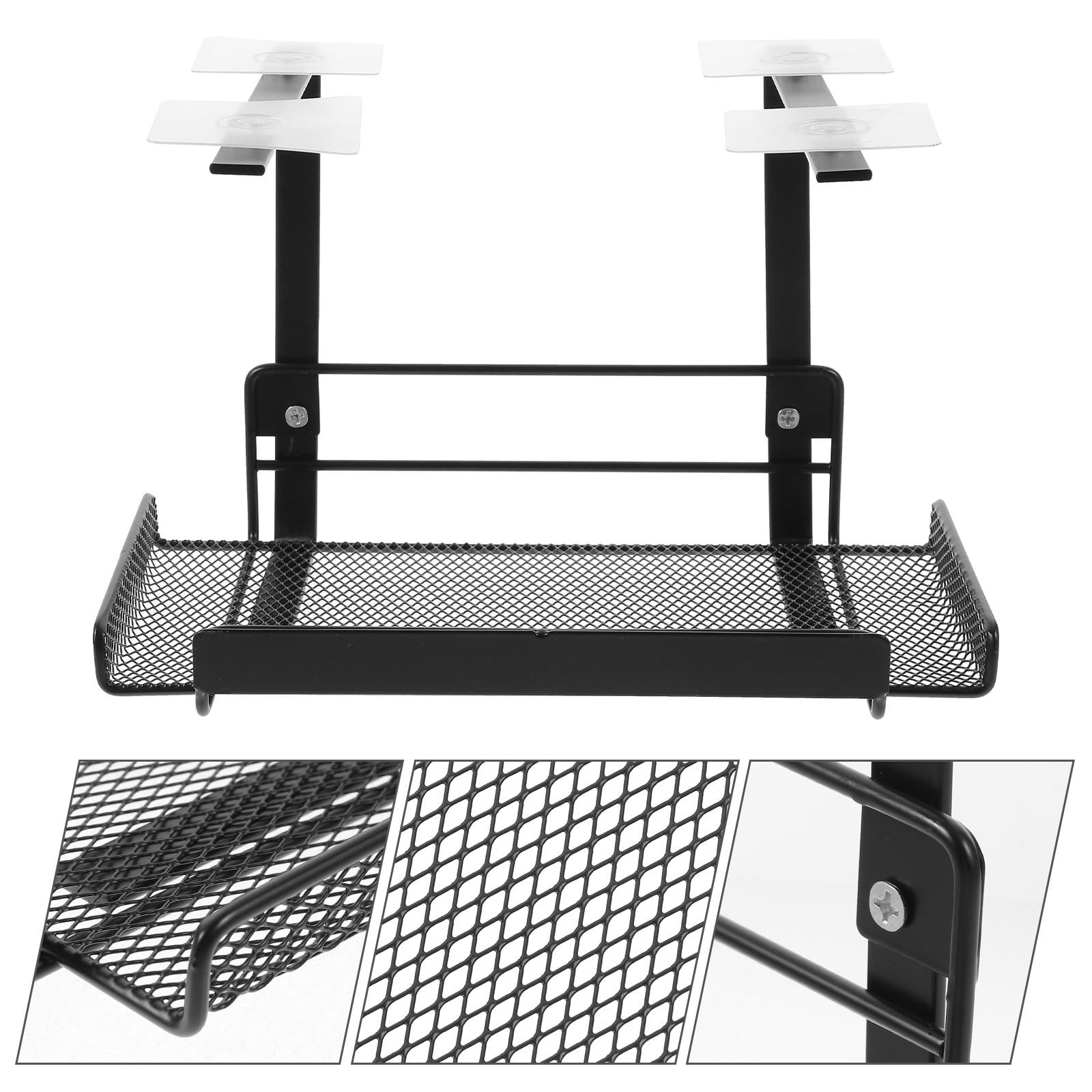 OUNONA Power Cord Organizer Rack under Table Cable Management - Walmart.com