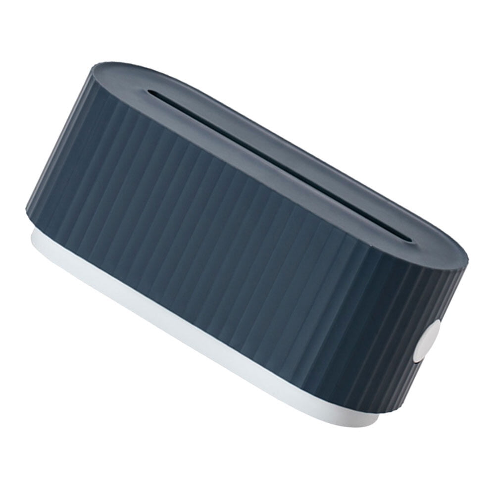 OUNONA Power Storage Box Charging Cable Container Desktop Organizer ...