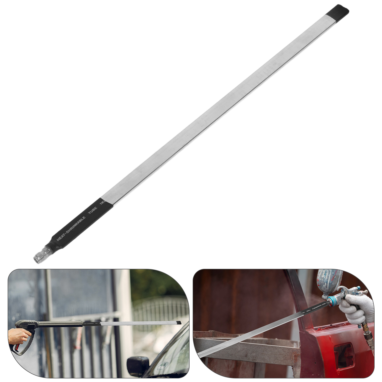 OUNONA Powerful Truck Water Tank Cleaning Pole Hot Water Tank Cleaner ...