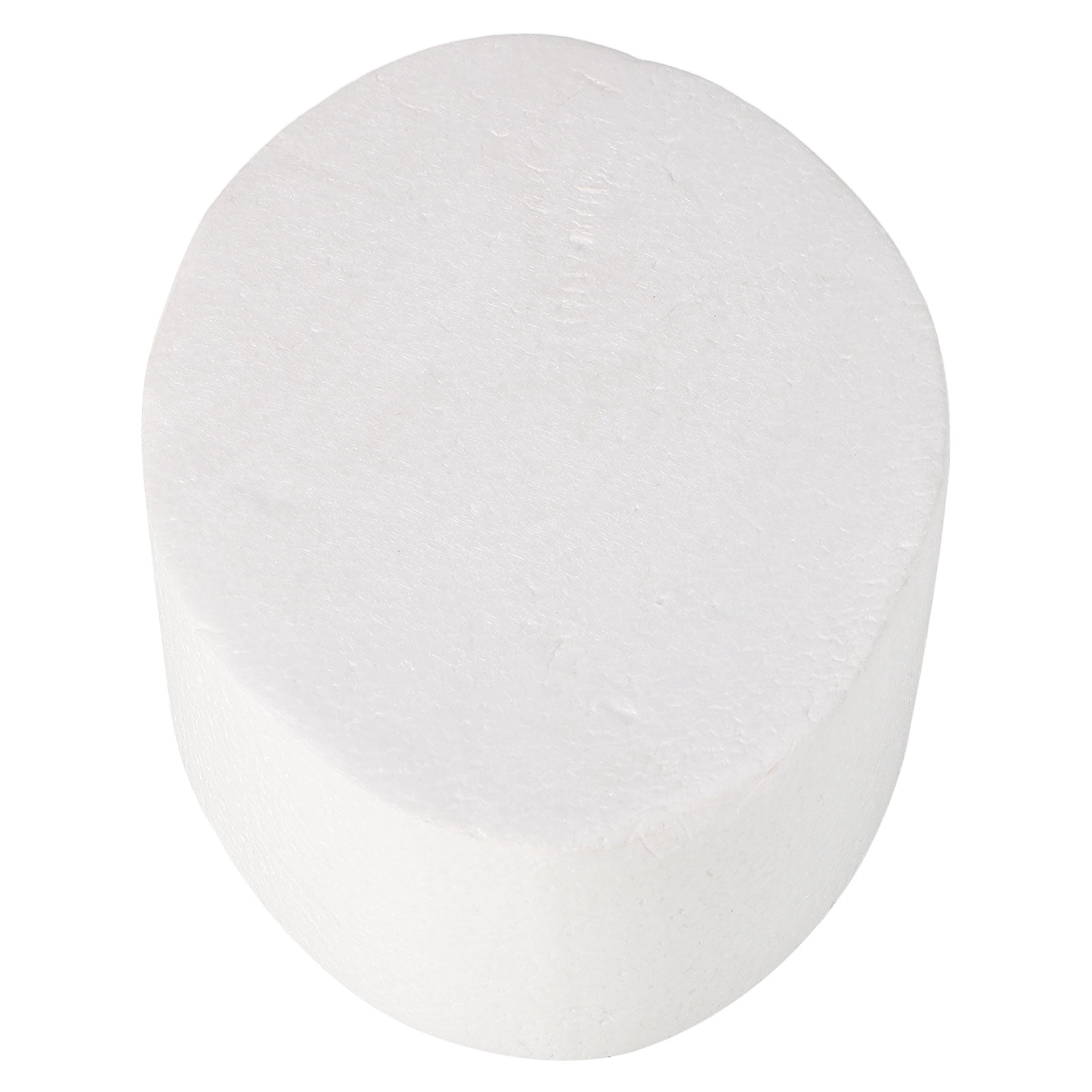 OUNONA Practicing Foam Cake Dummy Baking Display Oval Shaped Foam Cake ...