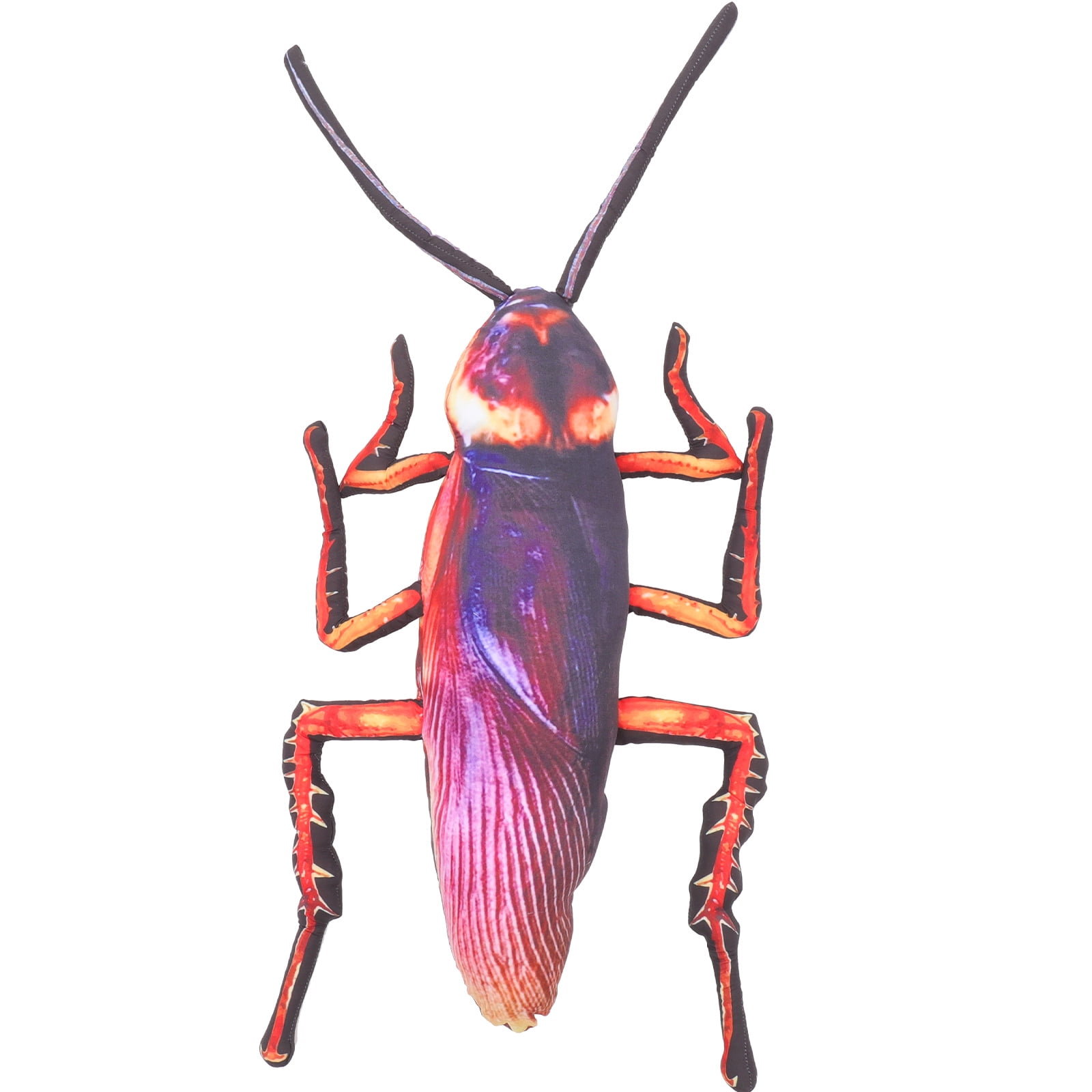 NUOLUX Roach Toy Plush Material Brown 1Pcs 13X3.5X3.1In - Walmart.com