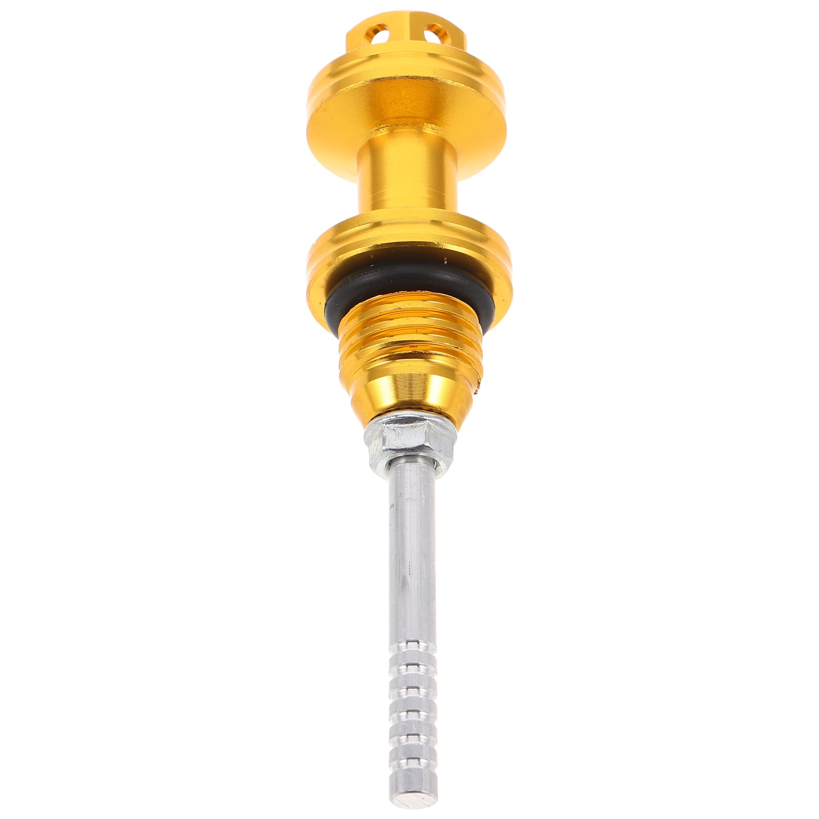 OUNONA Precision Golden Motorcycle Engine Oil Level Gauge Replacement ...