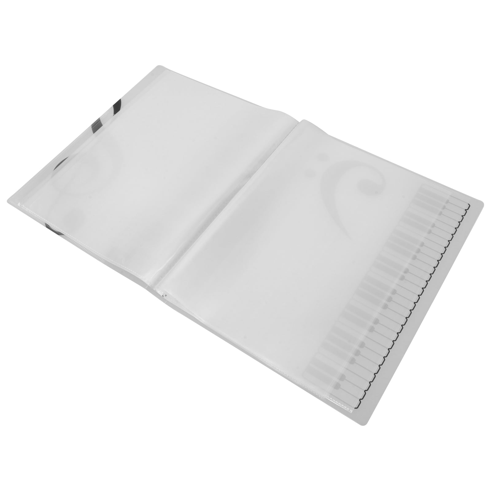 OUNONA Precision Sheet Music Binder For Music Storage And Organization ...