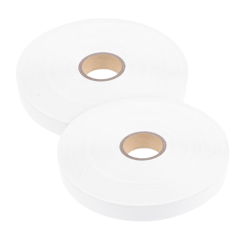 OUNONA Blank Printable Nylon Washing Labels for Custom Clothing Tags ...