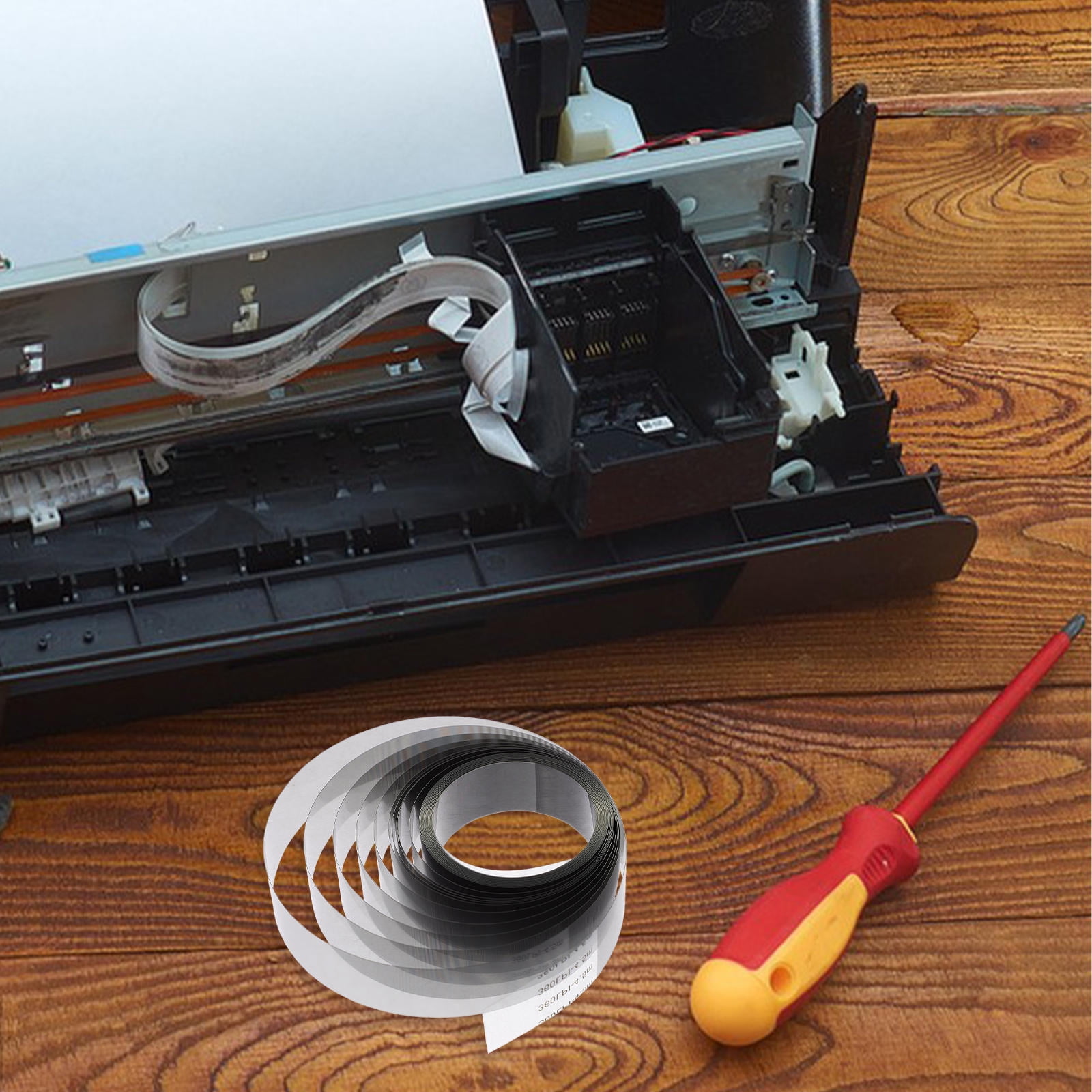 OUNONA Printer Encoder Strip Linear Scale Replacement for Printers ...