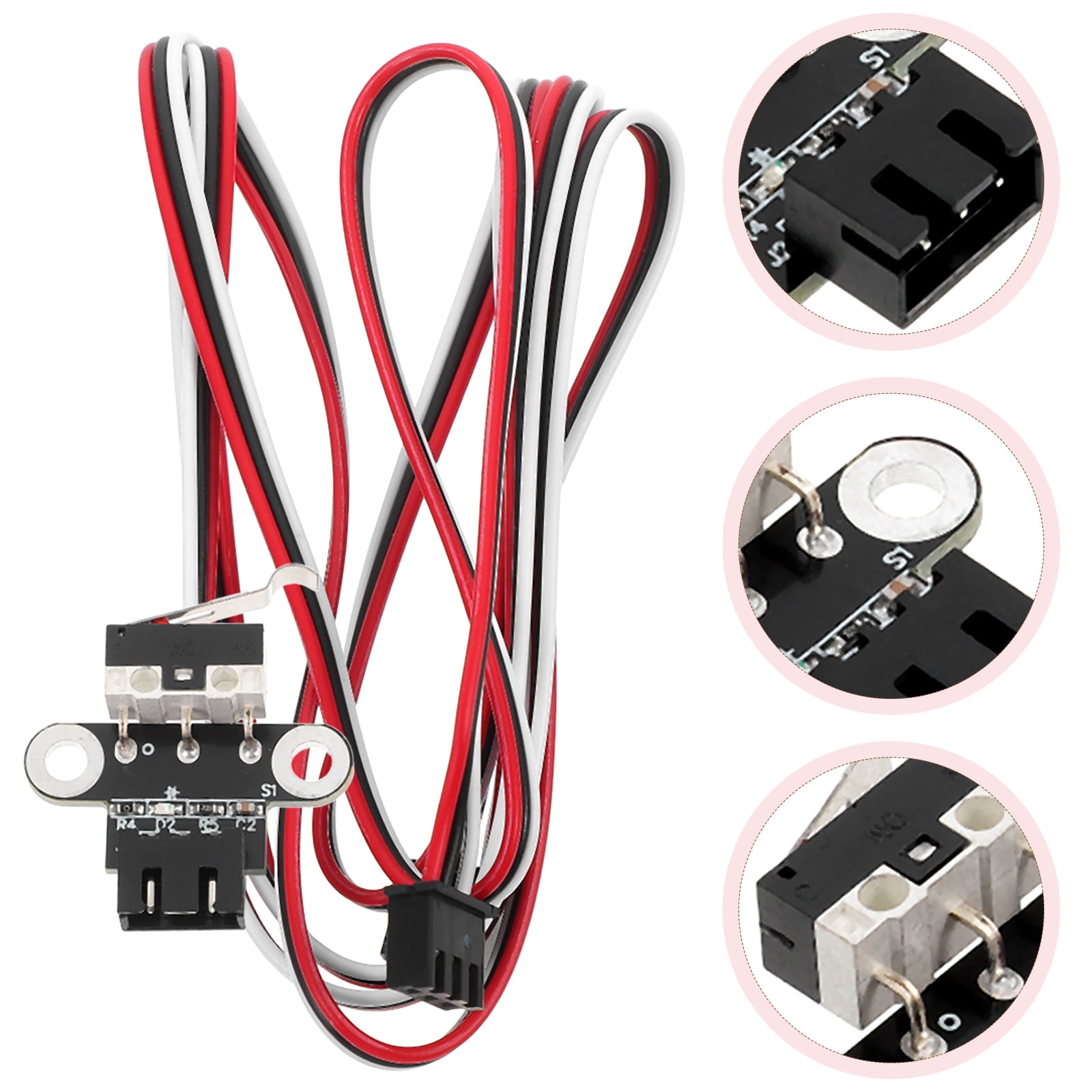 OUNONA Printer End Stop Limit Switch 3D Printer Mechanical Switch with ...
