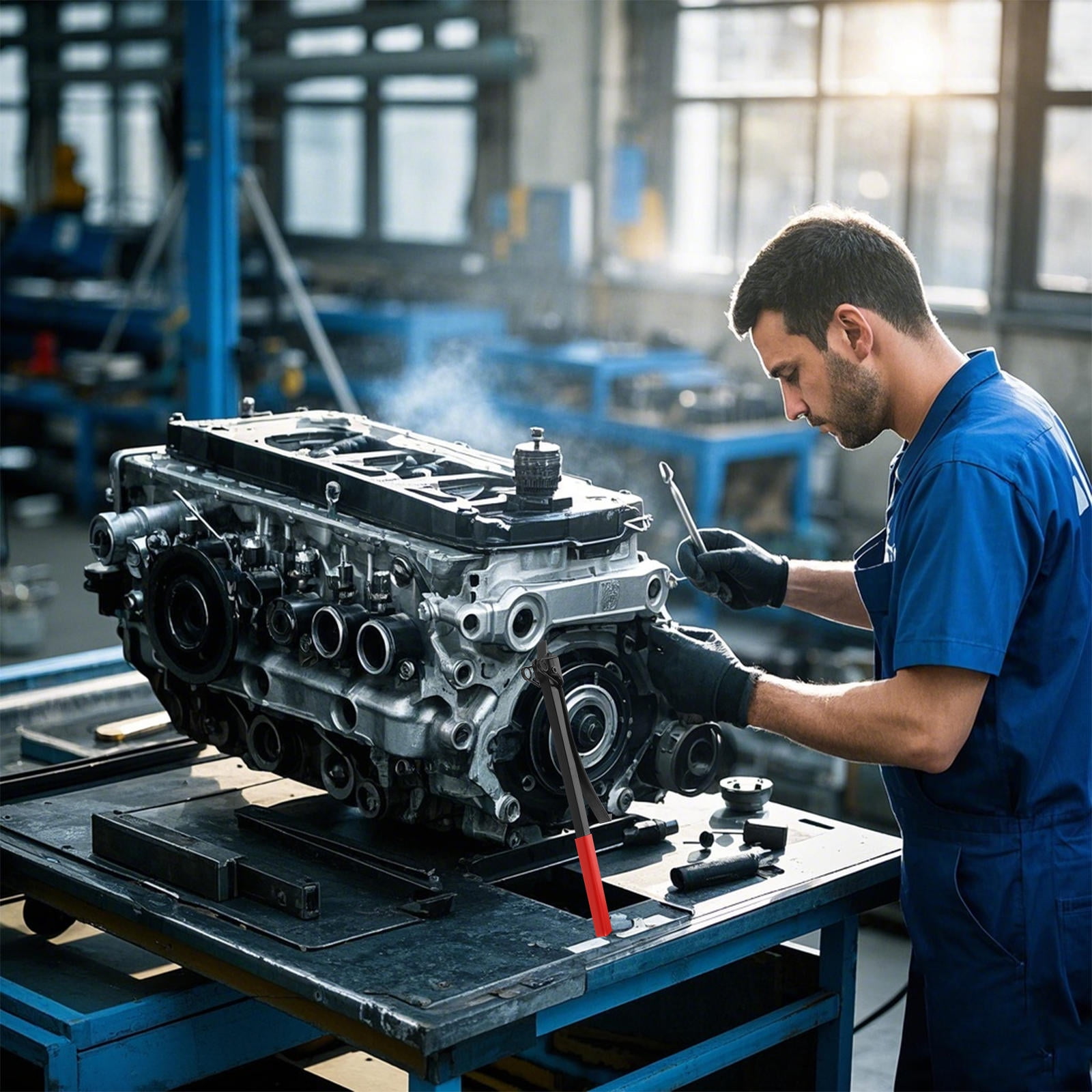 OUNONA Professional Auto Repair Equipment Engine Adjustment Tool Car ...