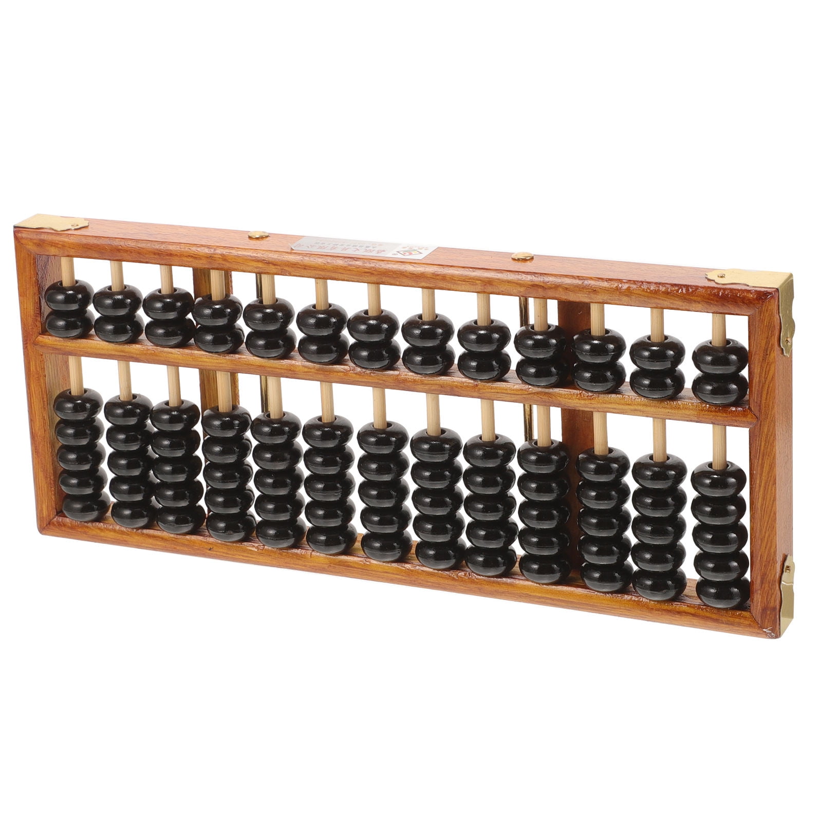 OUNONA Professional Wooden Abacus Vintage Design Abacus Arithmetic ...