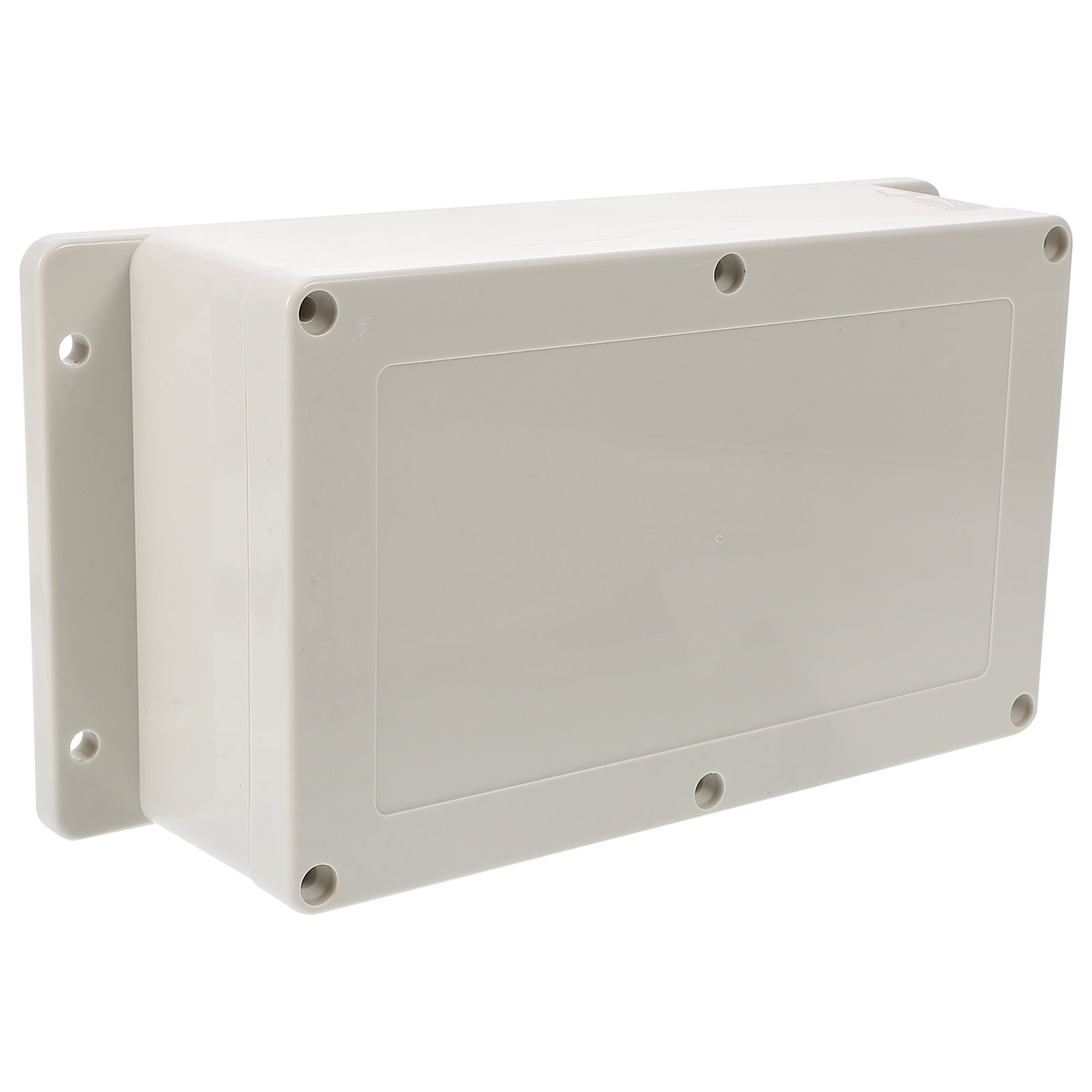 OUNONA Project Box Outdoor Electric Cord Box Weatherproof Junction Box ...