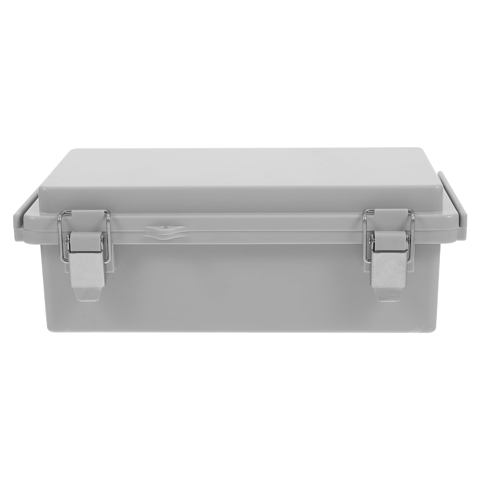 OUNONA Project Junction Box for Outdoor Electrical Wiring Grey Plastic ...